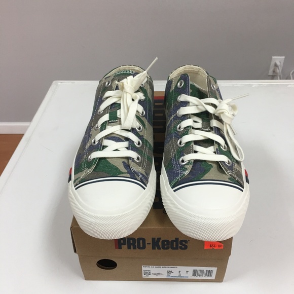 Pro-Keds | Shoes | Pro Keds Mens Royal Lo Camo Green | Poshmark